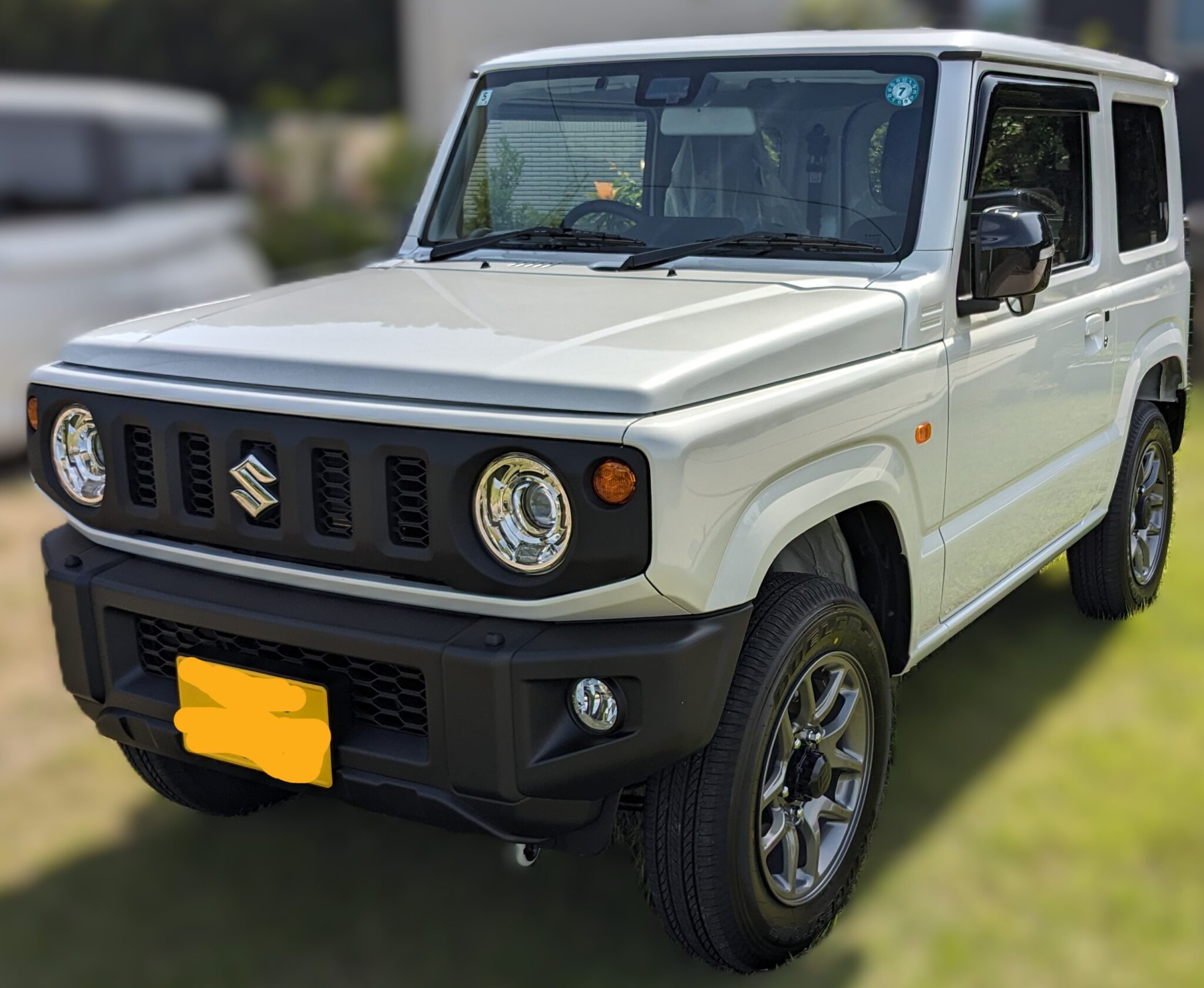 ジムニー JB64(4型)納車！！ | おっさんエンジニアの備忘録